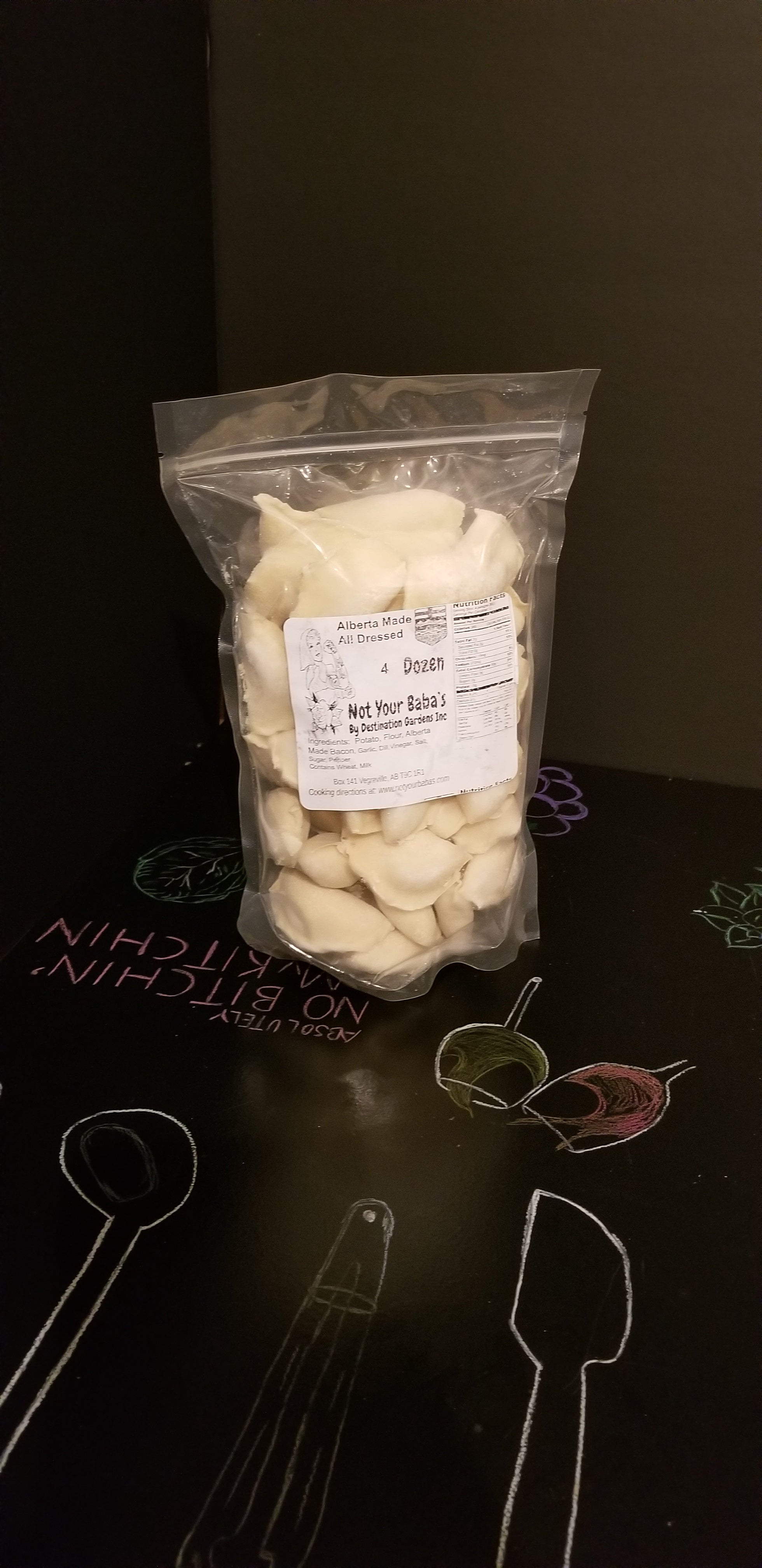 All Dressed Perogy – Notyourbabas