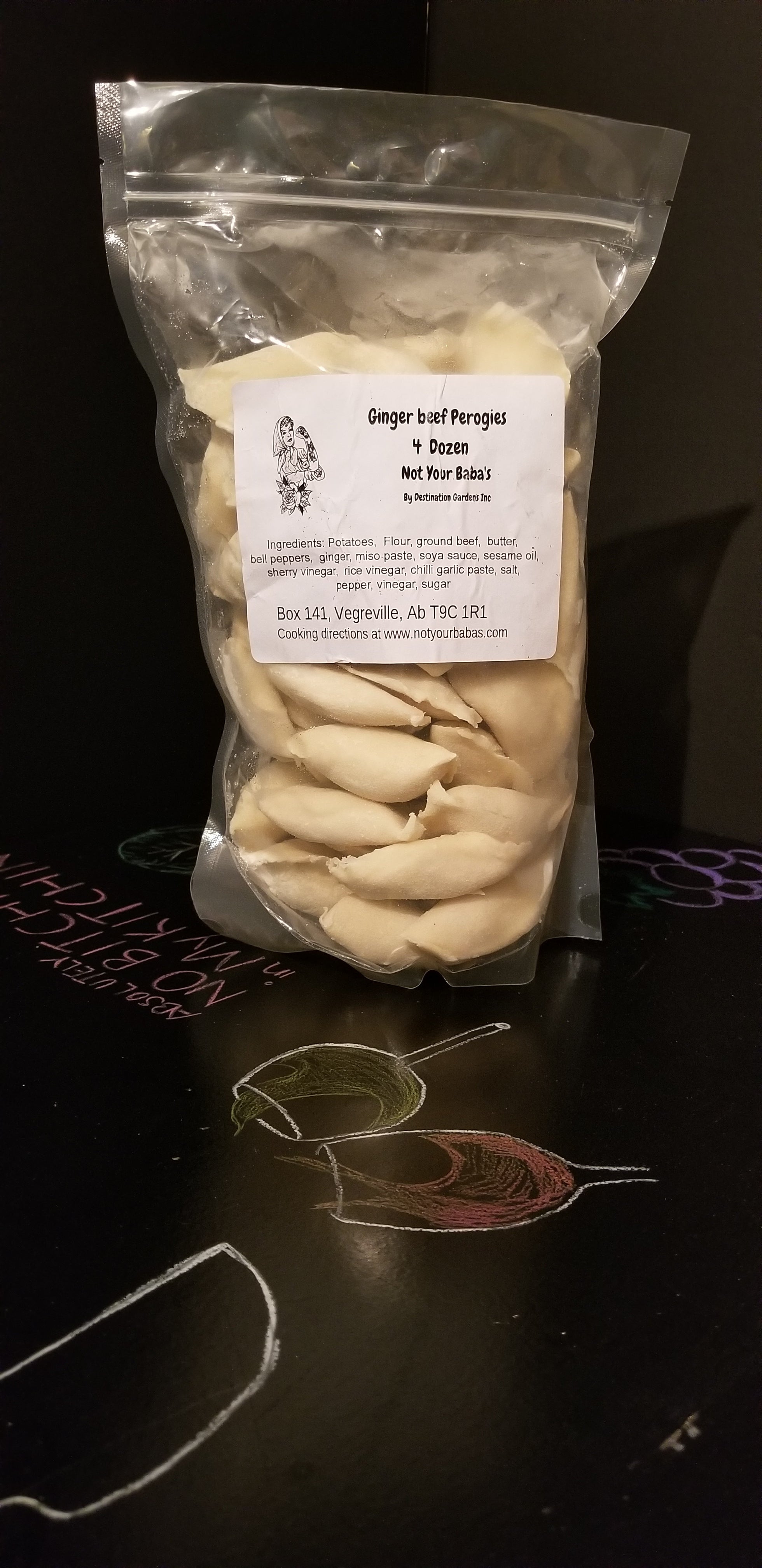 Ginger Beef Perogy – Notyourbabas