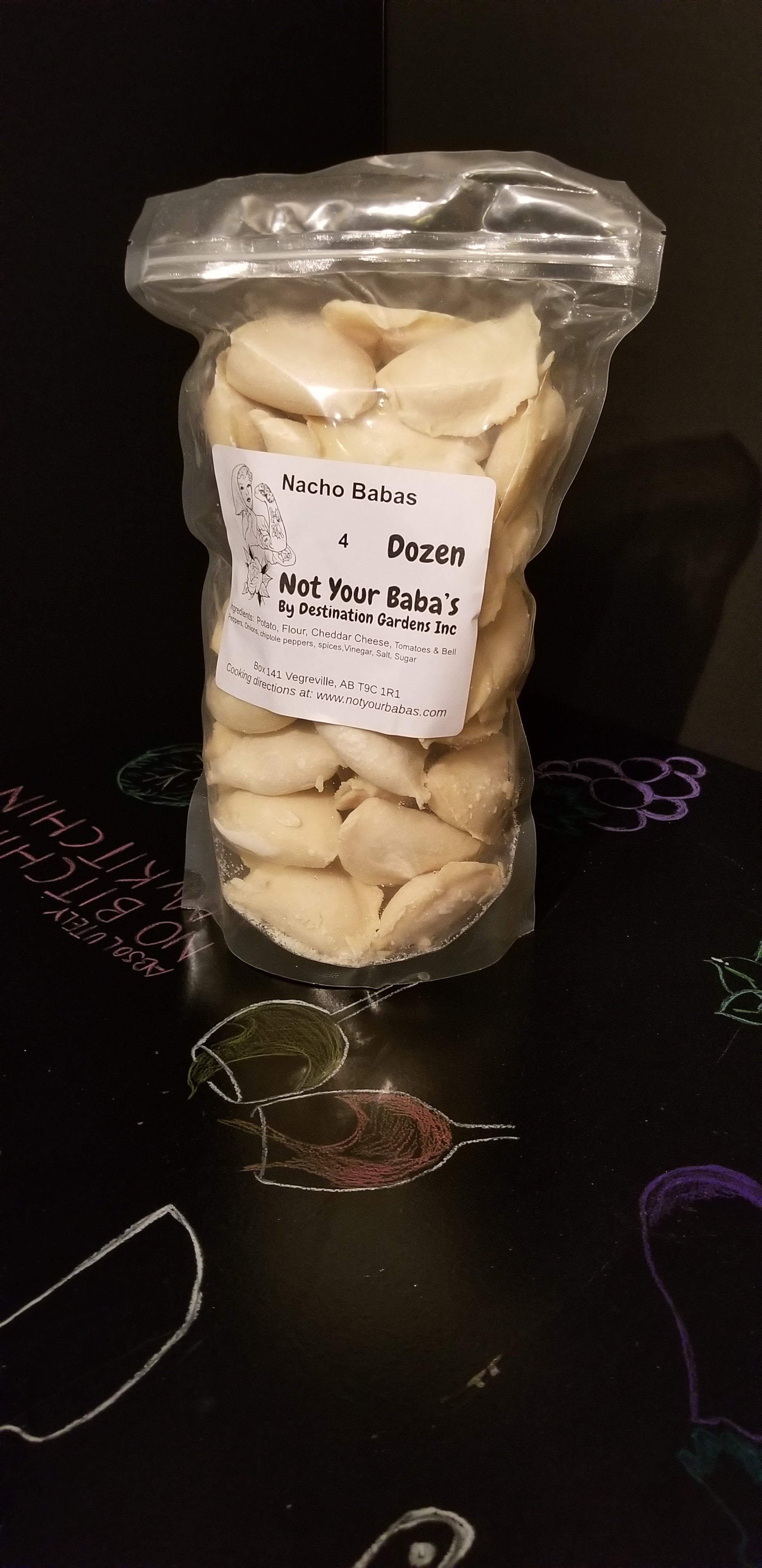 Nacho Perogy – Notyourbabas